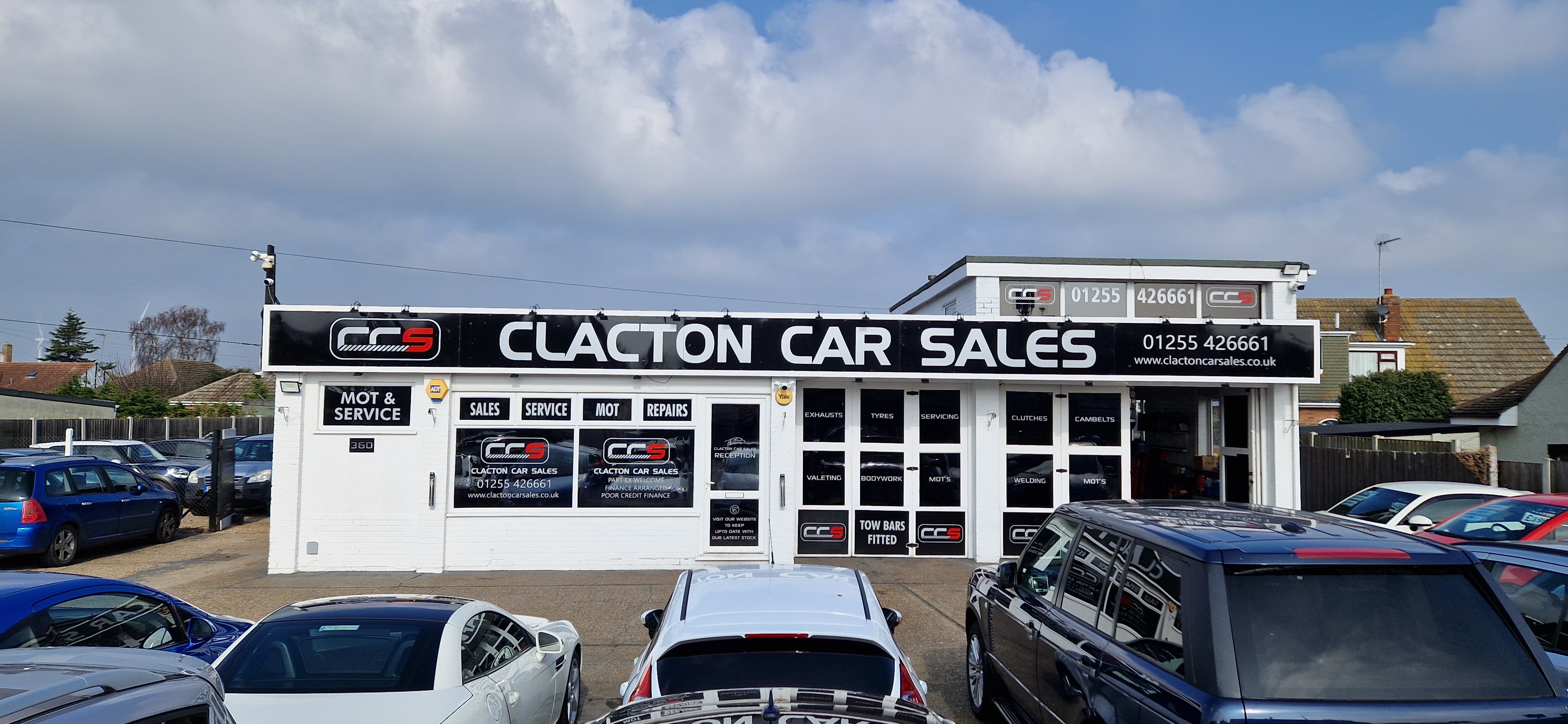 Contact Clacton Car Sales | Used Car Dealer in Clacton-on-Sea - Clacton ...